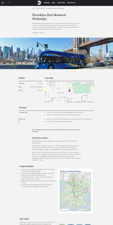 Metro Transit Authority – Tiana Moe